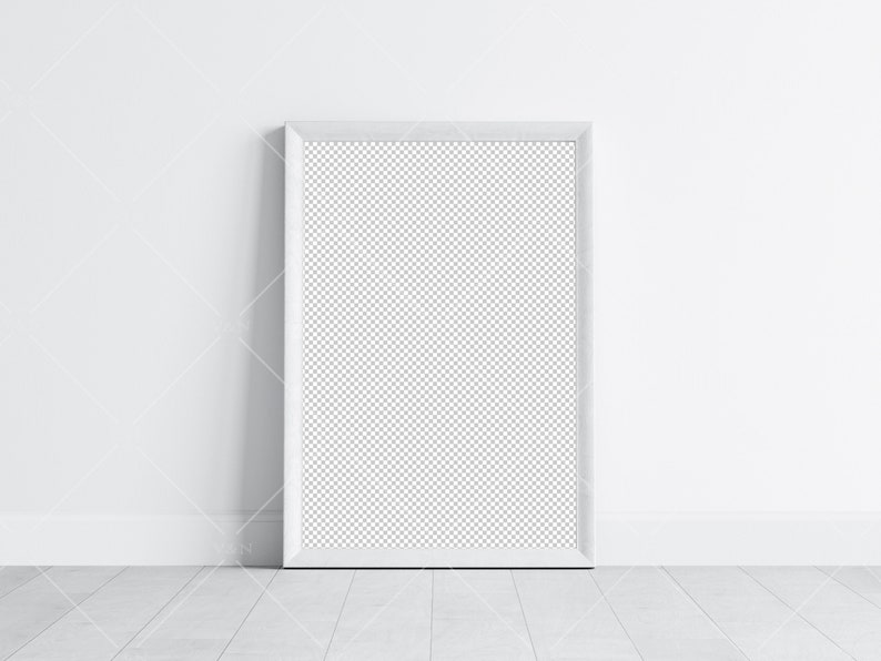 Frame Mockup 3x2 Ratio, Poster Mockup, Minimalist Mockup, JPG PNG PSD ...
