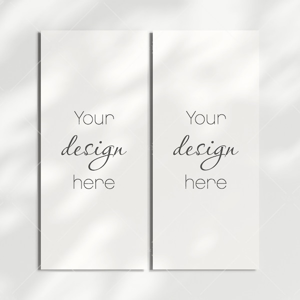 Wedding Program Mockup - Etsy