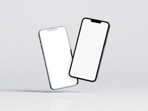Witte Telefoon Png