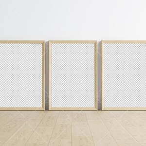 Frame Mockup 3x2 Ratio, Poster Mockup, Minimalist Mockup, JPG PNG PSD ...
