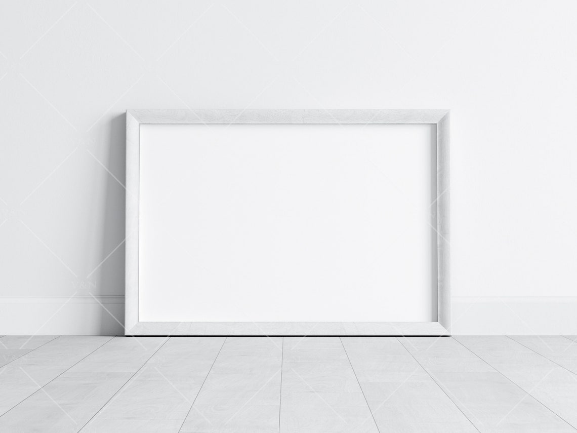 Horizontal Frame Mockup 3x2 Ratio, Poster Mockup, Minimalist Mockup ...