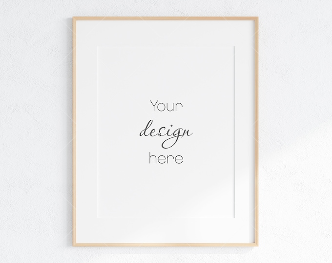 Frame Mockup 3x2 Ratio, Poster Mockup, Minimalist Mockup, JPG PNG PSD ...