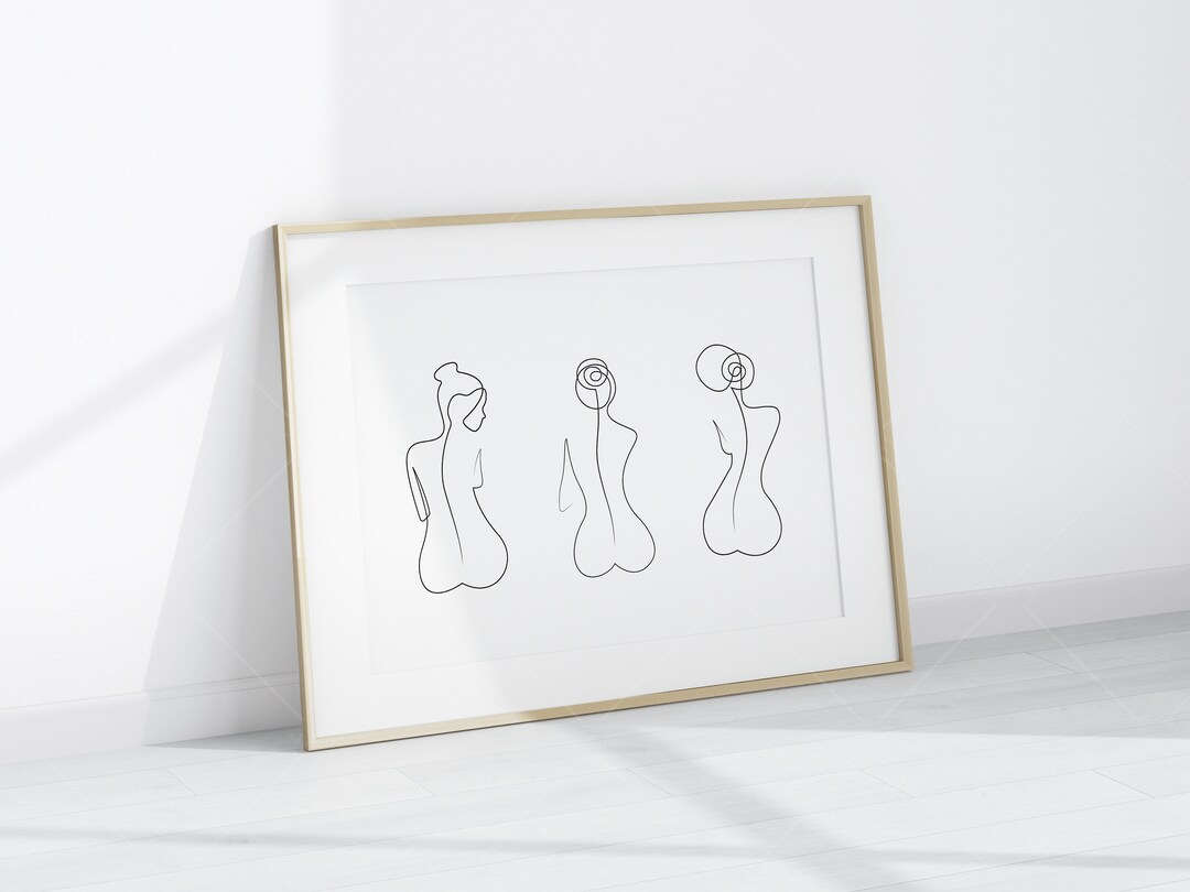 Maqueta de marco minimalista, Maqueta de marco de madera apaisada A1 ...