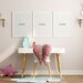 Girl Room Frame Mockup, Frame Mockup Kids Room, Gallery Wall Mockup in ...