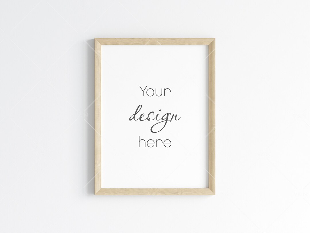 Frame Mockup 4x3 Ratio, Poster Mockup, Minimalist Mockup, JPG PNG PSD ...
