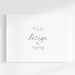 4x3 Canvas Mockup PSD, Horizontal Canvas Mockup Smart Object in ...