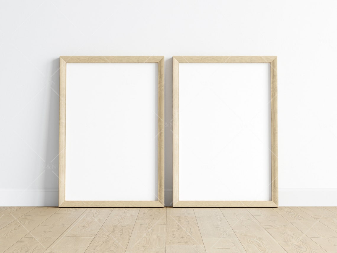 Frame Mockup 3x2 Ratio Poster Mockup Minimalist Mockup JPG - Etsy