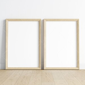 Frame Mockup 3x2 Ratio, Poster Mockup, Minimalist Mockup, JPG PNG PSD ...