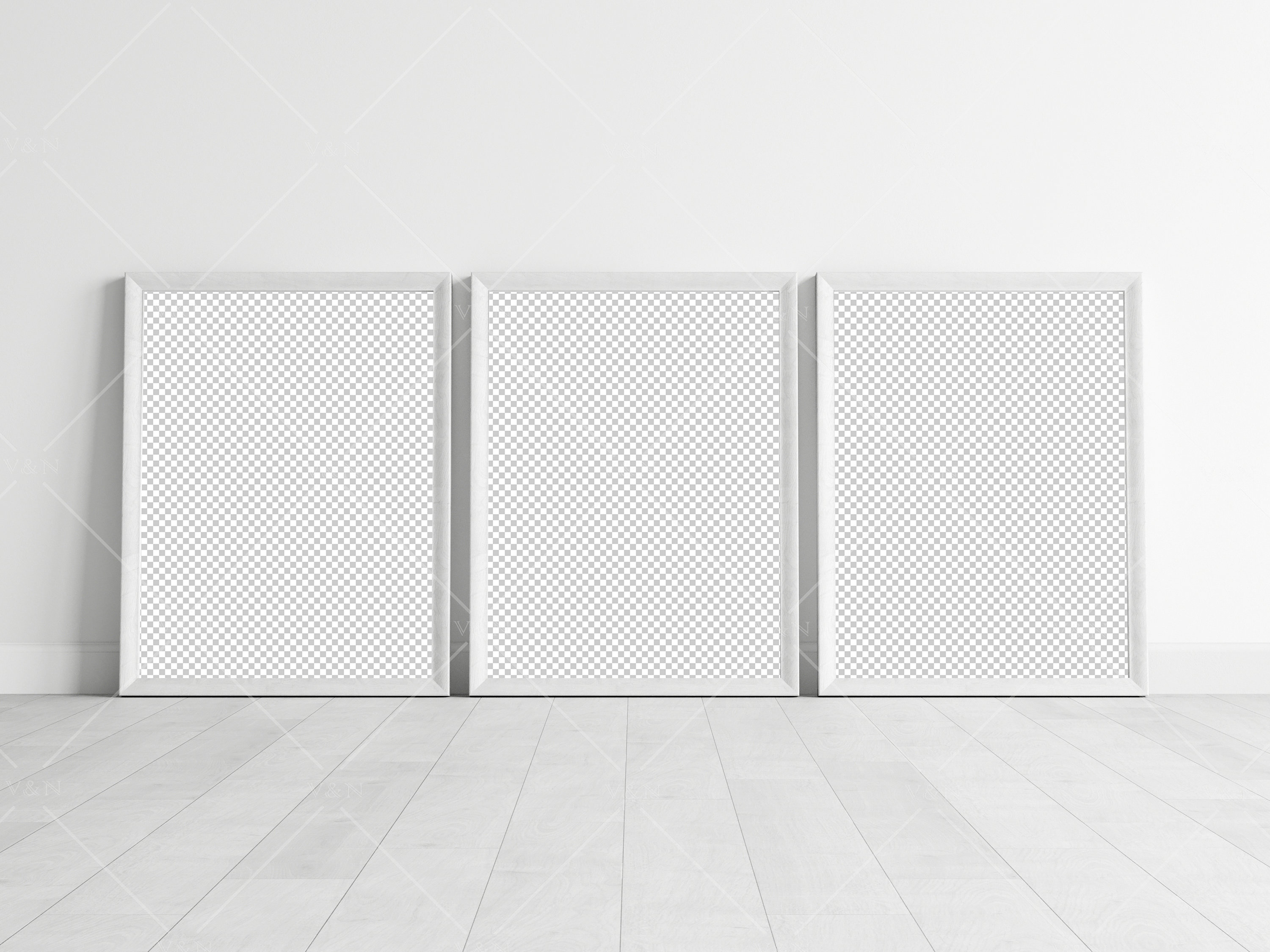 Frame Mockup 4x3 Ratio, Poster Mockup, Minimalist Mockup, JPG PNG PSD ...