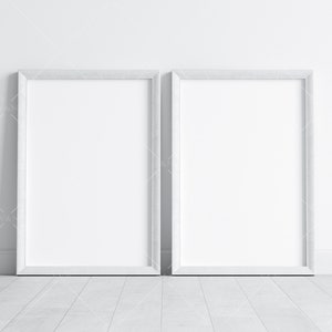 Frame Mockup 3x2 Ratio, Poster Mockup, Minimalist Mockup, JPG PNG PSD ...