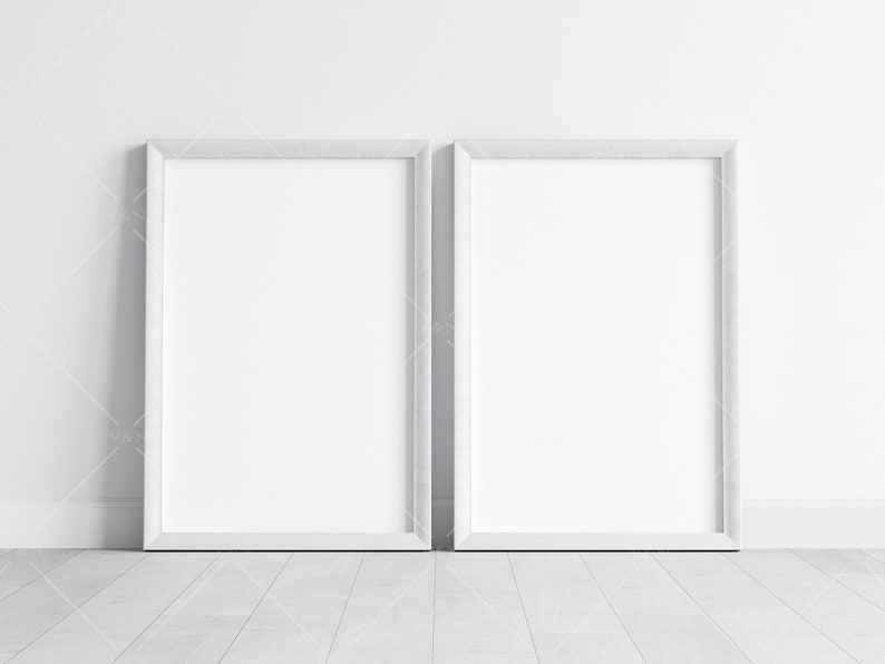 Frame Mockup 3x2 Ratio Poster Mockup Minimalist Mockup JPG - Etsy Canada