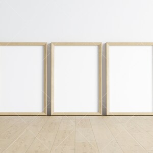Frame Mockup 3x2 Ratio, Poster Mockup, Minimalist Mockup, JPG PNG PSD ...