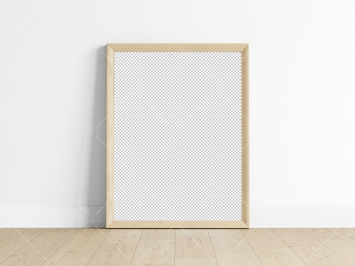 Frame Mockup 4x3 Ratio Poster Mockup Minimalist Mockup JPG | Etsy