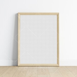 Frame Mockup 4x3 Ratio, Poster Mockup, Minimalist Mockup, JPG PNG PSD ...