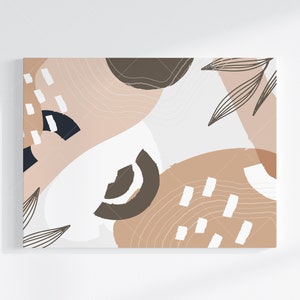 4x3 Canvas Mockup PSD, Horizontal Canvas Mockup Smart Object in ...