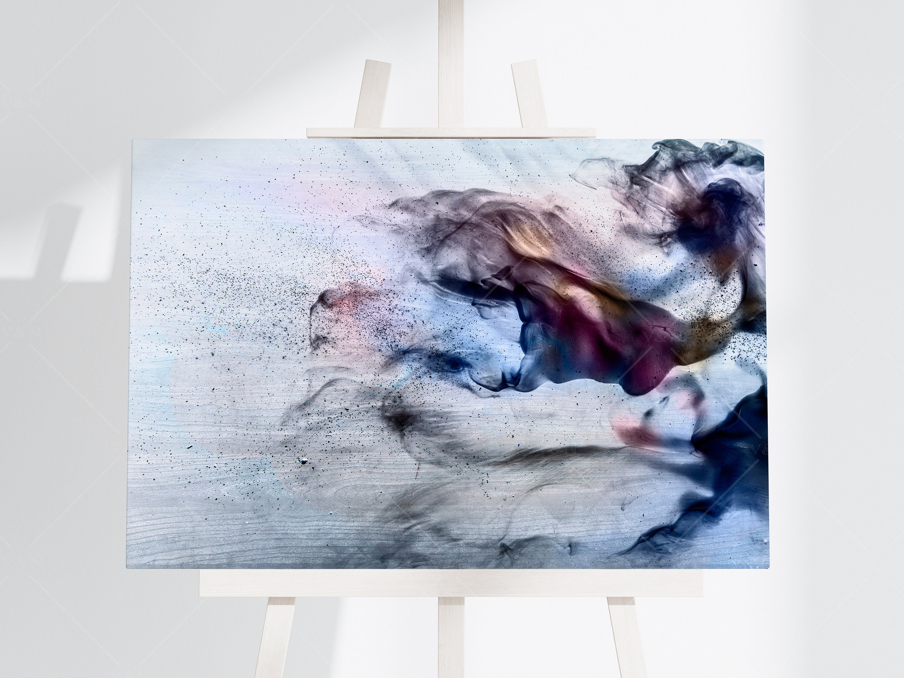 3x2 Canvas Mockup PSD Easel Mockup Horizontal Canvas Mockup - Etsy