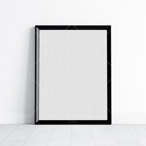 Frame Mockup 4x3 Ratio, Poster Mockup, Minimalist Mockup, JPG PNG PSD ...