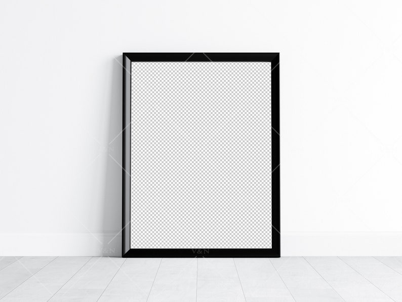 Frame Mockup 4x3 Ratio Poster Mockup Minimalist Mockup JPG - Etsy