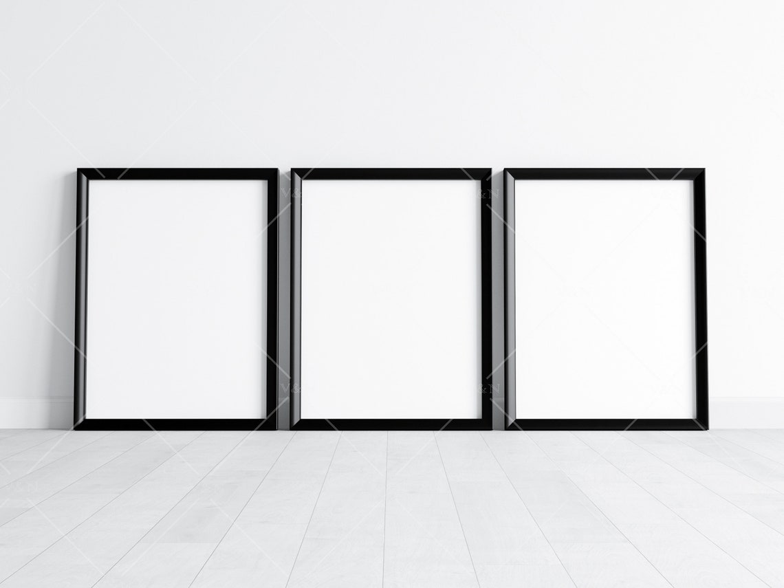 Frame Mockup 4x3 Ratio Poster Mockup Minimalist Mockup JPG - Etsy