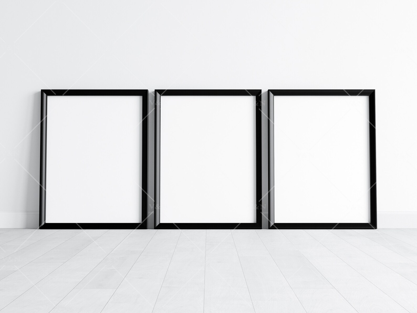 Frame Mockup 4x3 Ratio, Poster Mockup, Minimalist Mockup, JPG PNG PSD ...