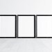 Frame Mockup 4x3 Ratio, Poster Mockup, Minimalist Mockup, JPG PNG PSD ...