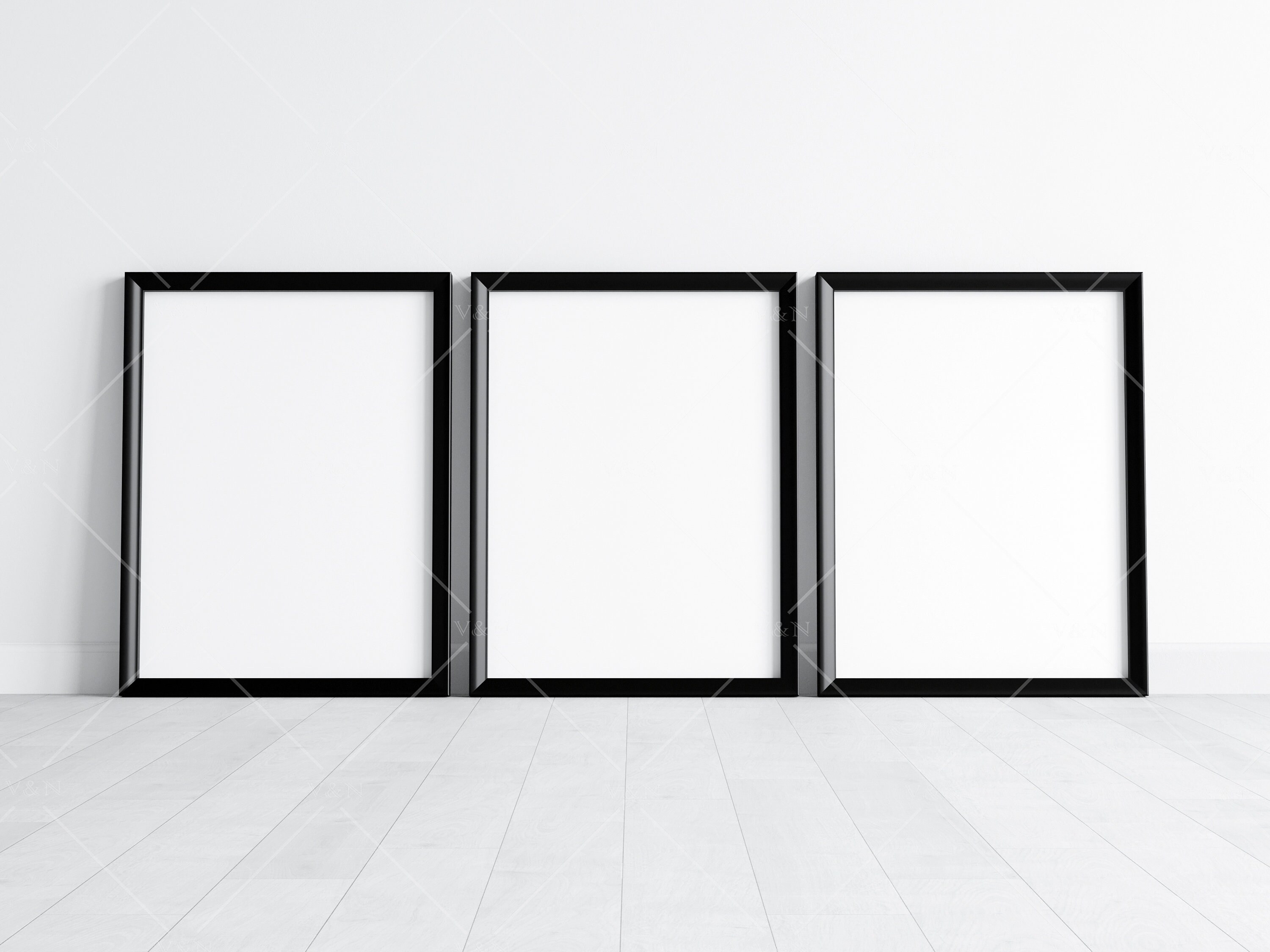 Frame Mockup 4x3 Ratio, Poster Mockup, Minimalist Mockup, JPG PNG PSD ...
