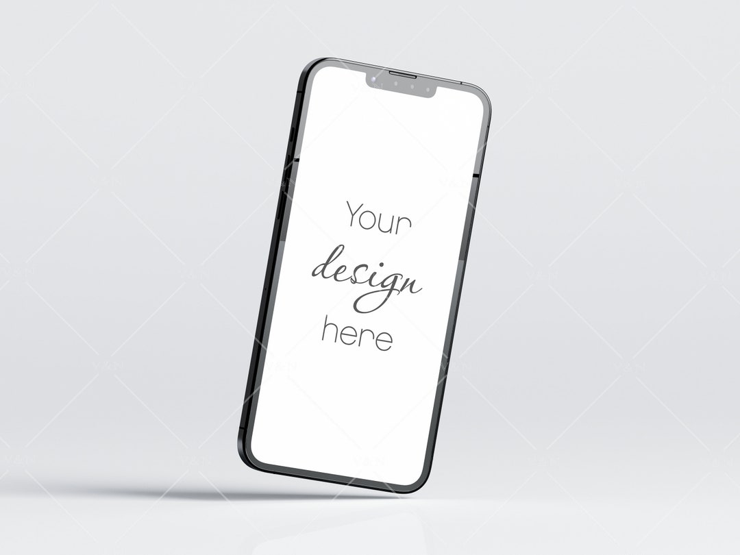 Phone Mockup, JPG PNG PSD, Minimalist Device Mockup, Phone Template - Etsy