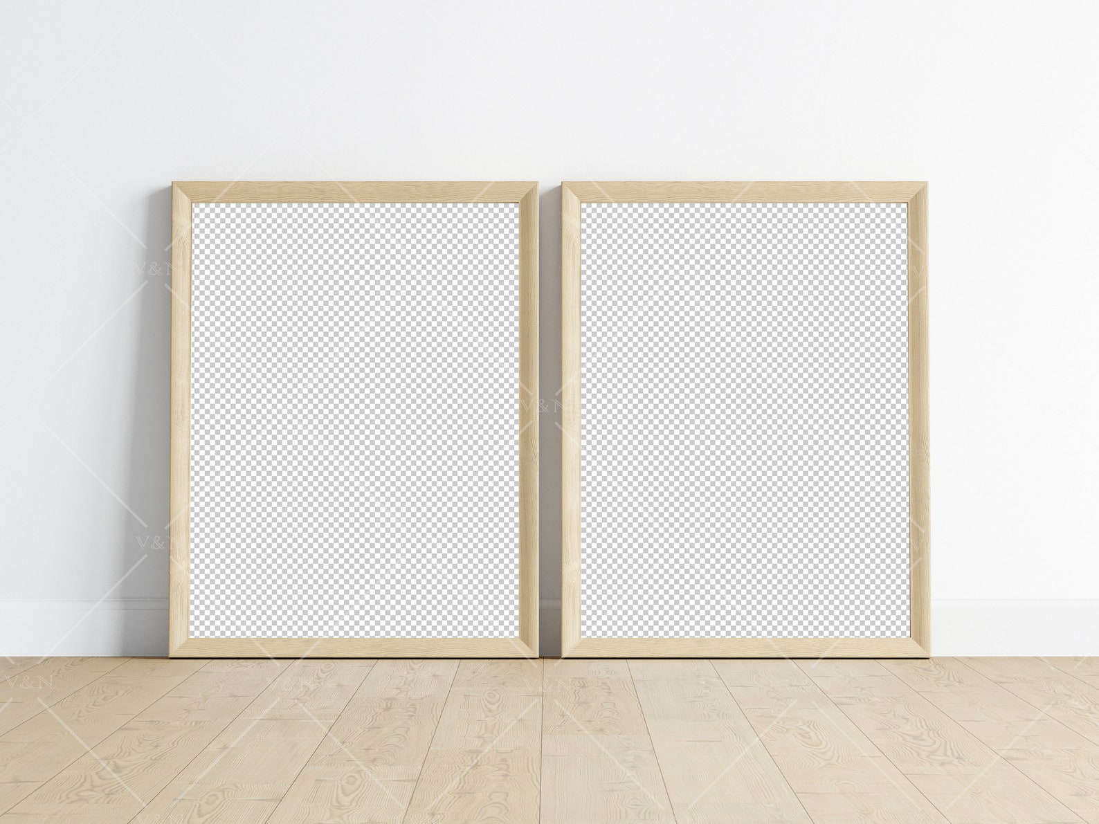 Frame Mockup 4x3 Ratio, Poster Mockup, Minimalist Mockup, JPG PNG PSD ...