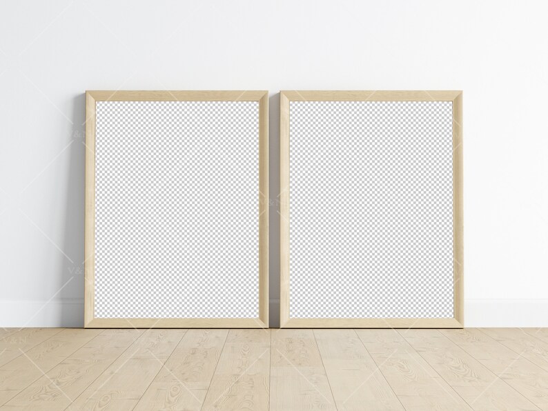 Frame Mockup 4x3 Ratio Poster Mockup Minimalist Mockup JPG - Etsy