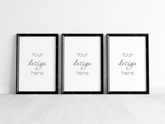 Frame Mockup 3x2 Ratio Poster Mockup Minimalist Mockup JPG | Etsy
