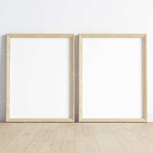 Frame Mockup 4x3 Ratio, Poster Mockup, Minimalist Mockup, JPG PNG PSD ...