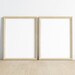 Frame Mockup 4x3 Ratio, Poster Mockup, Minimalist Mockup, JPG PNG PSD ...