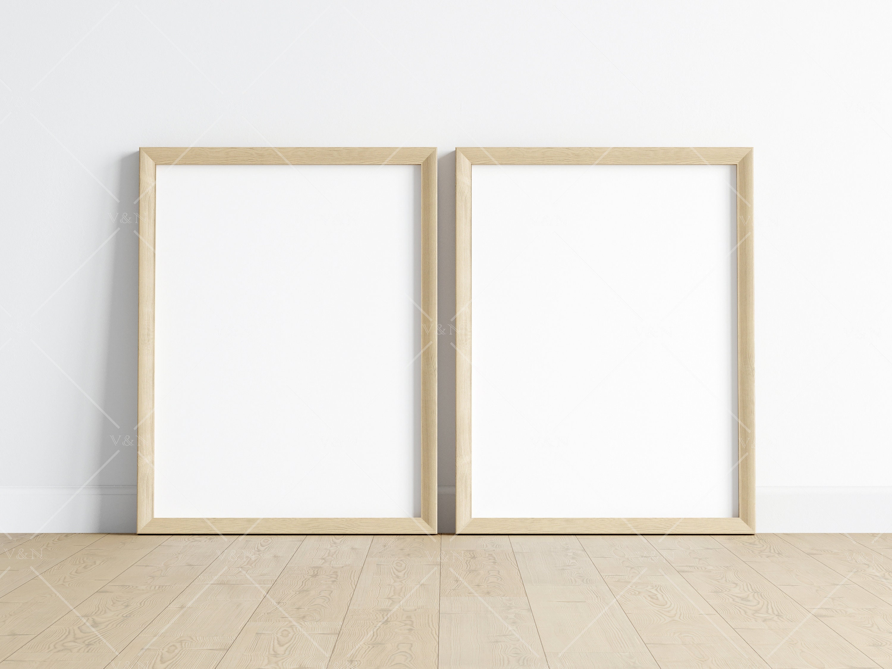 Frame Mockup 4x3 Ratio, Poster Mockup, Minimalist Mockup, JPG PNG PSD ...