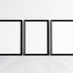 Frame Mockup 3x2 Ratio, Poster Mockup, Minimalist Mockup, JPG PNG PSD ...