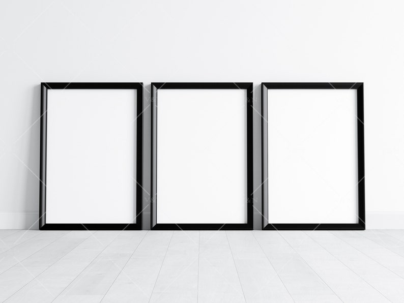Frame Mockup 3x2 Ratio Poster Mockup Minimalist Mockup JPG - Etsy