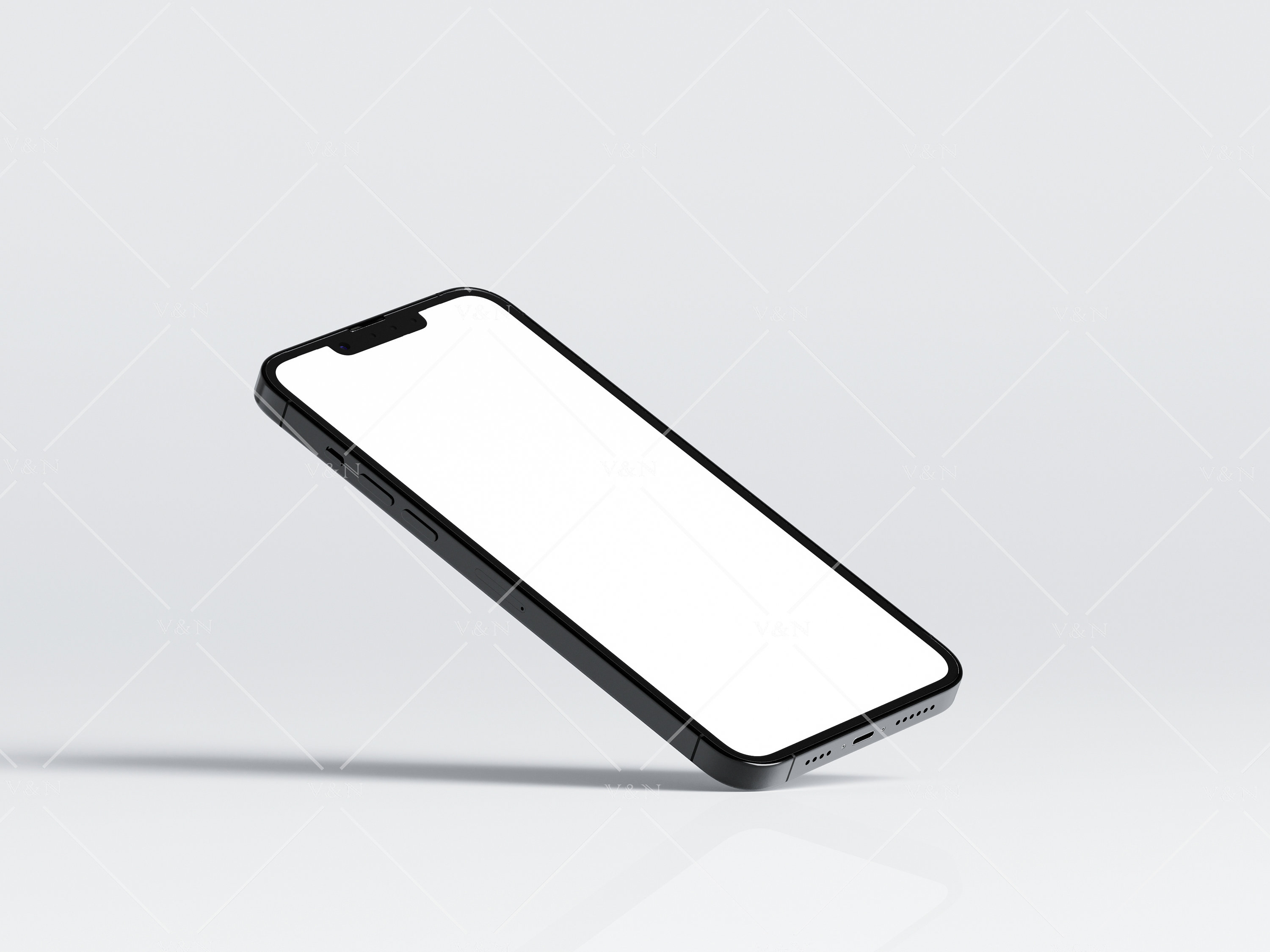Phone Mockup JPG PNG PSD Minimalist Device Mockup Phone - Etsy