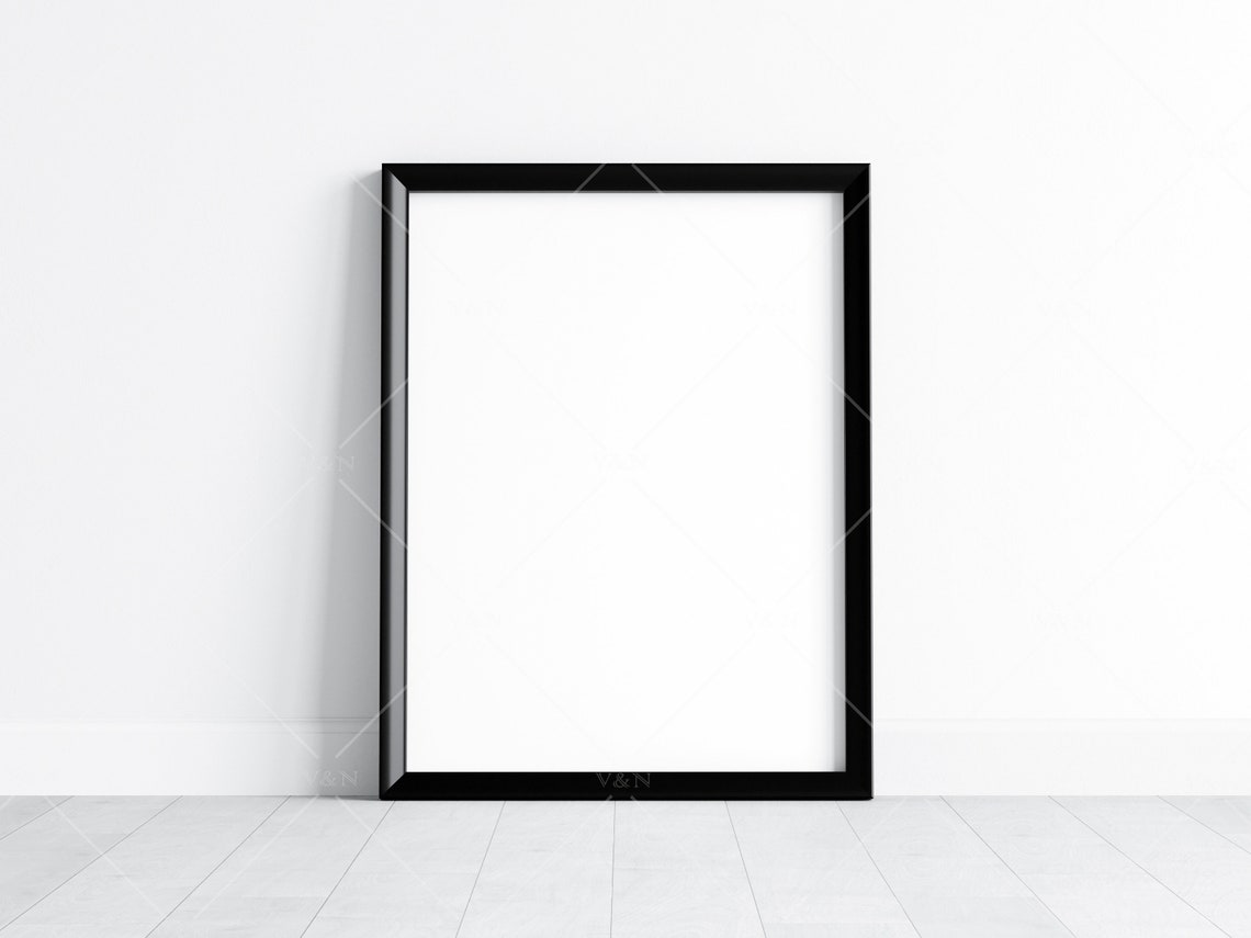 Frame Mockup 4x3 Ratio Poster Mockup Minimalist Mockup JPG - Etsy