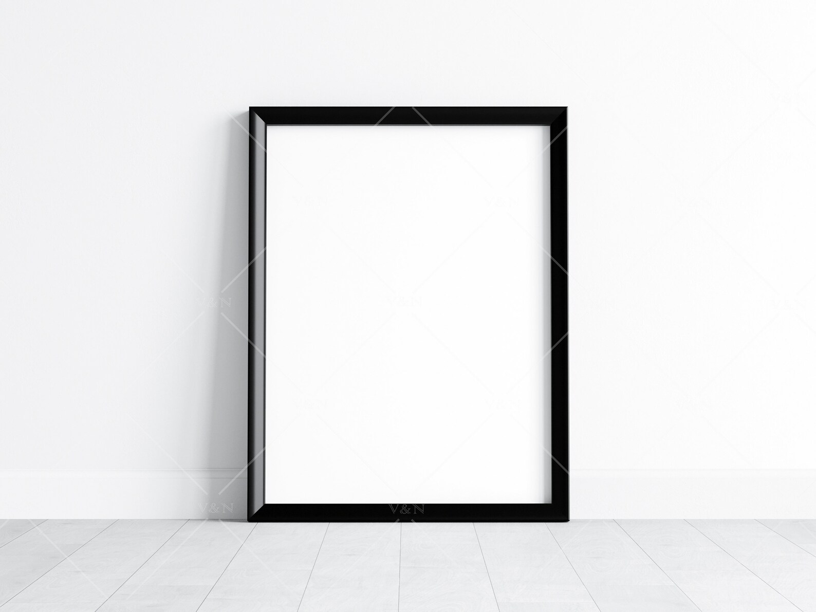 Frame Mockup 4x3 Ratio Poster Mockup Minimalist Mockup JPG - Etsy