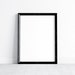 Frame Mockup 4x3 Ratio, Poster Mockup, Minimalist Mockup, JPG PNG PSD ...