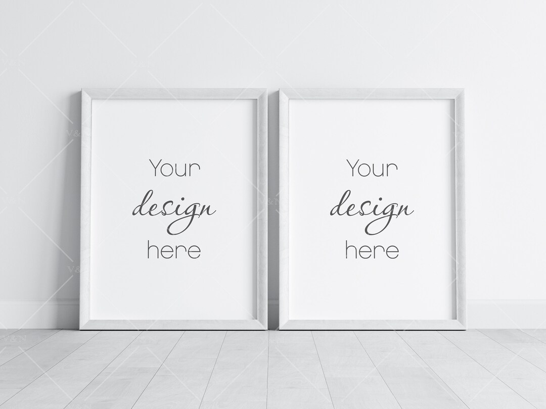 Frame Mockup 4x3 Ratio, Poster Mockup, Minimalist Mockup, JPG PNG PSD ...