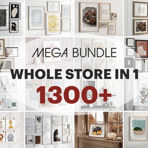 Mega Bundle Mockup Set Whole Store in 1. Frame Mockup Mug - Etsy