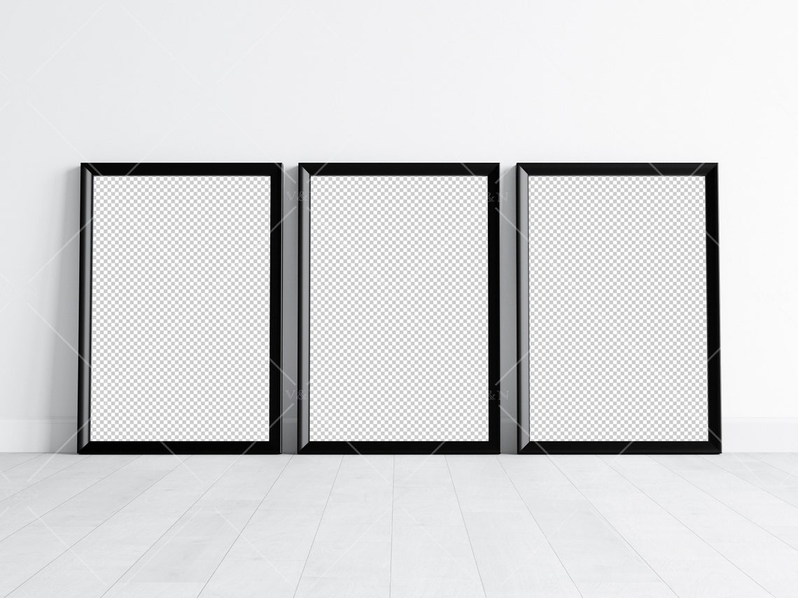 Frame Mockup 3x2 Ratio Poster Mockup Minimalist Mockup JPG - Etsy