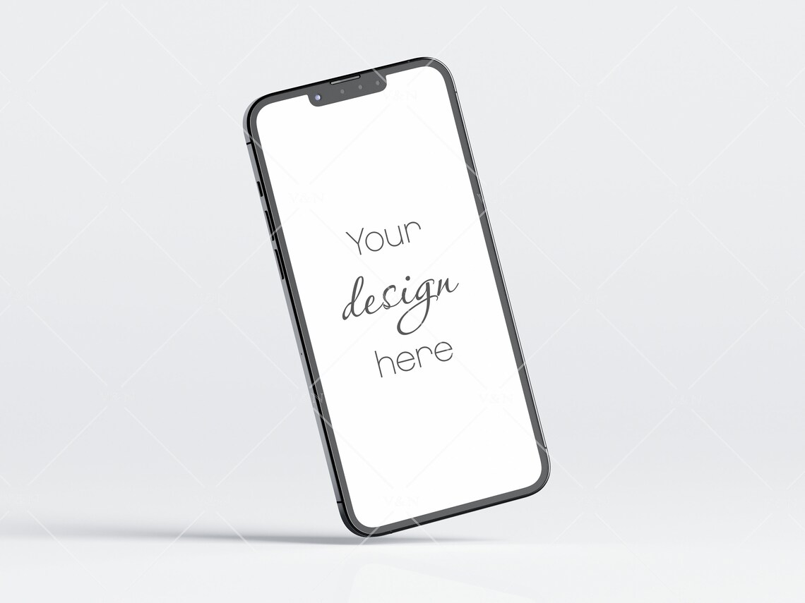 Phone Mockup JPG PNG PSD Minimalist Device Mockup Phone - Etsy