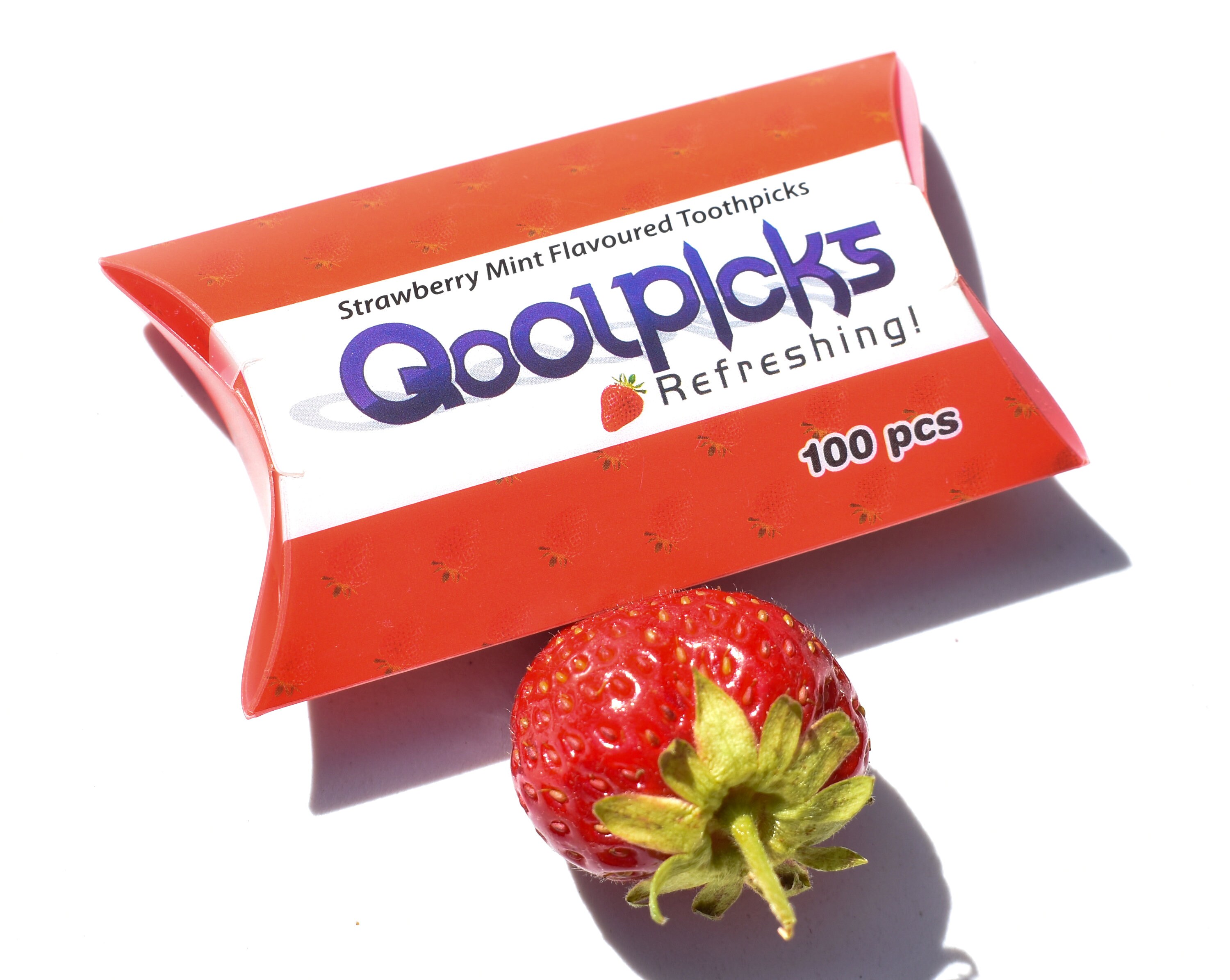 Qoolpicks. Flavoured Toothpicks. 4 Refreshing Flavours to Choose ...