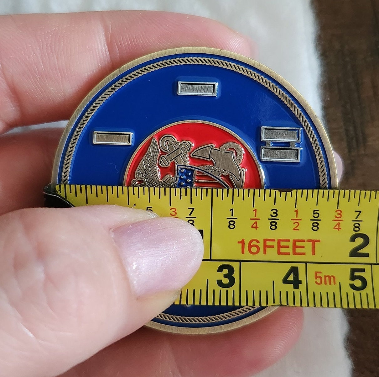US Navy Nurse Corps Challenge Coin - Etsy