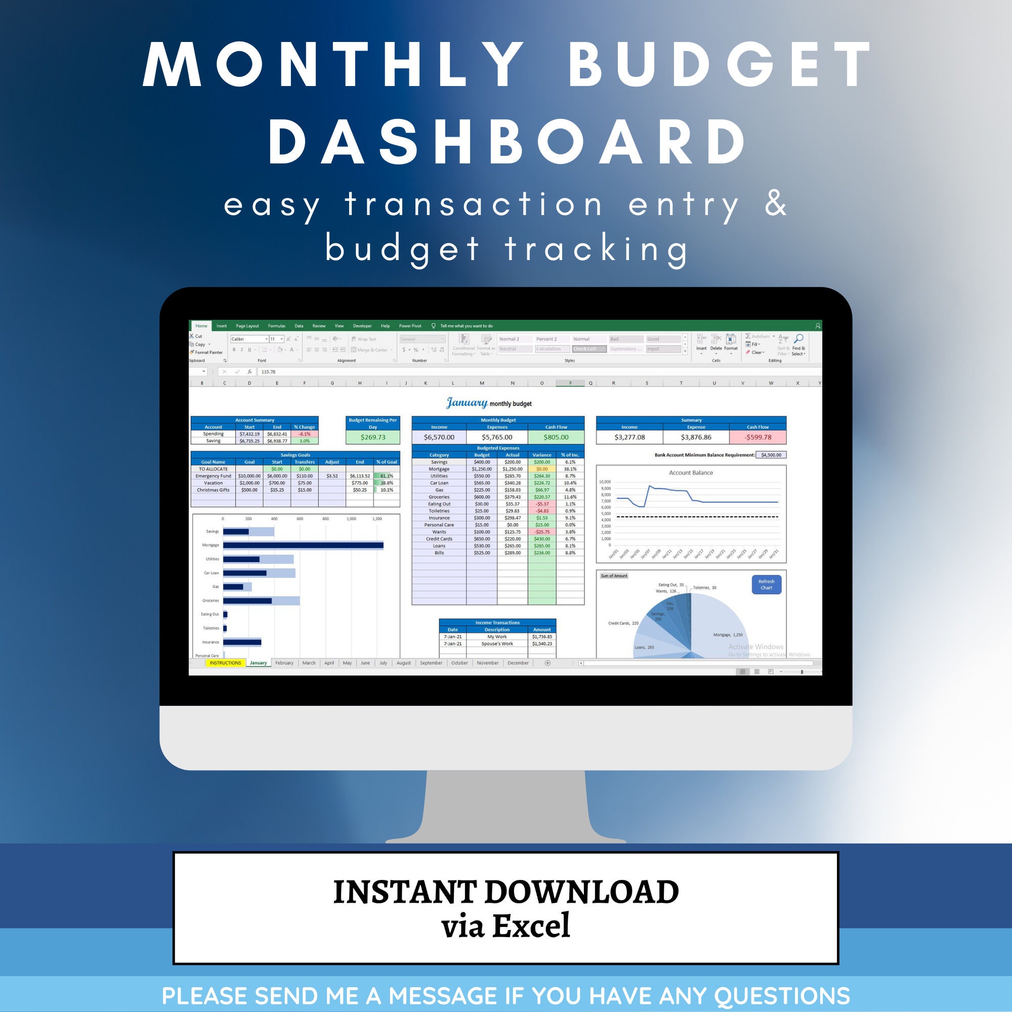 Money dashboard budget planner - kerytraining