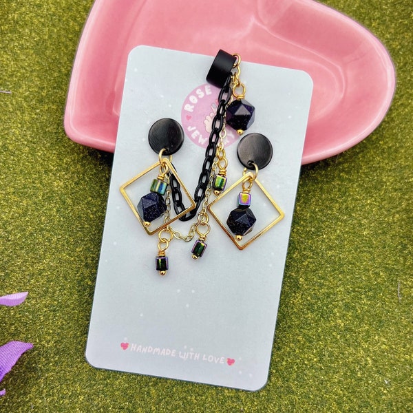 Geto Suguru Earrings - Etsy
