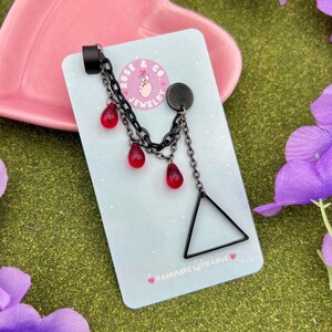 Chainsaw Boy Anime Inspired Ear Cuff - Etsy