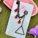 Piercing Blood Technique Anime Inspired Earrings - Etsy UK