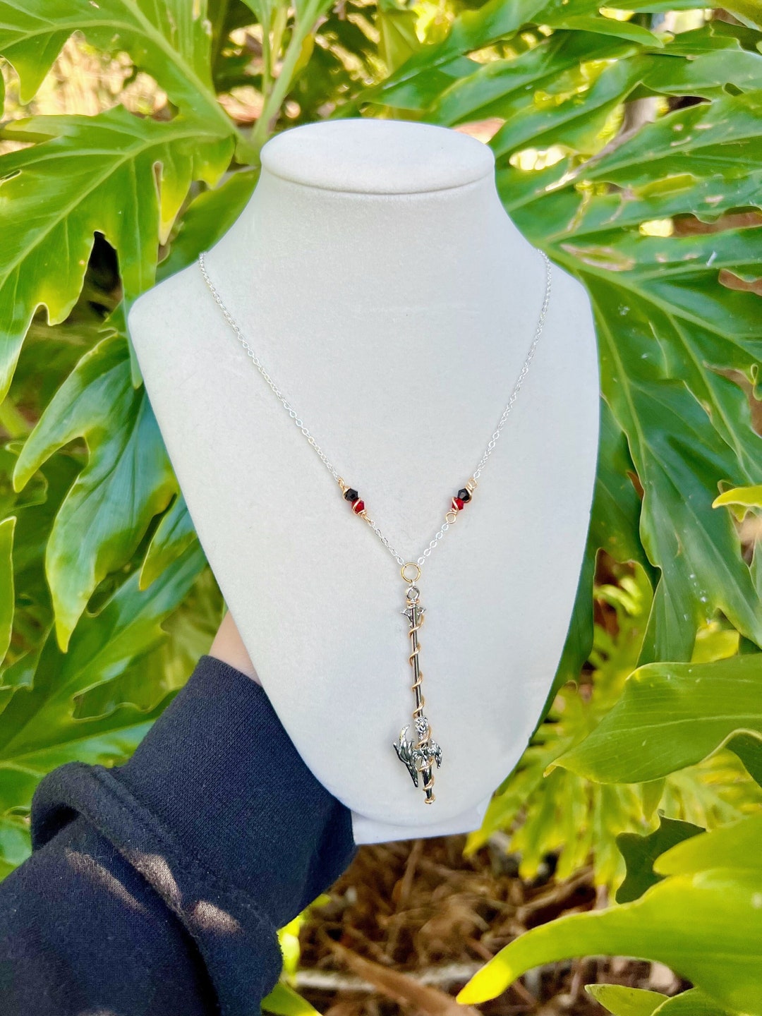 Karlach Baldur’s Gate 3 Inspired Necklace - Etsy